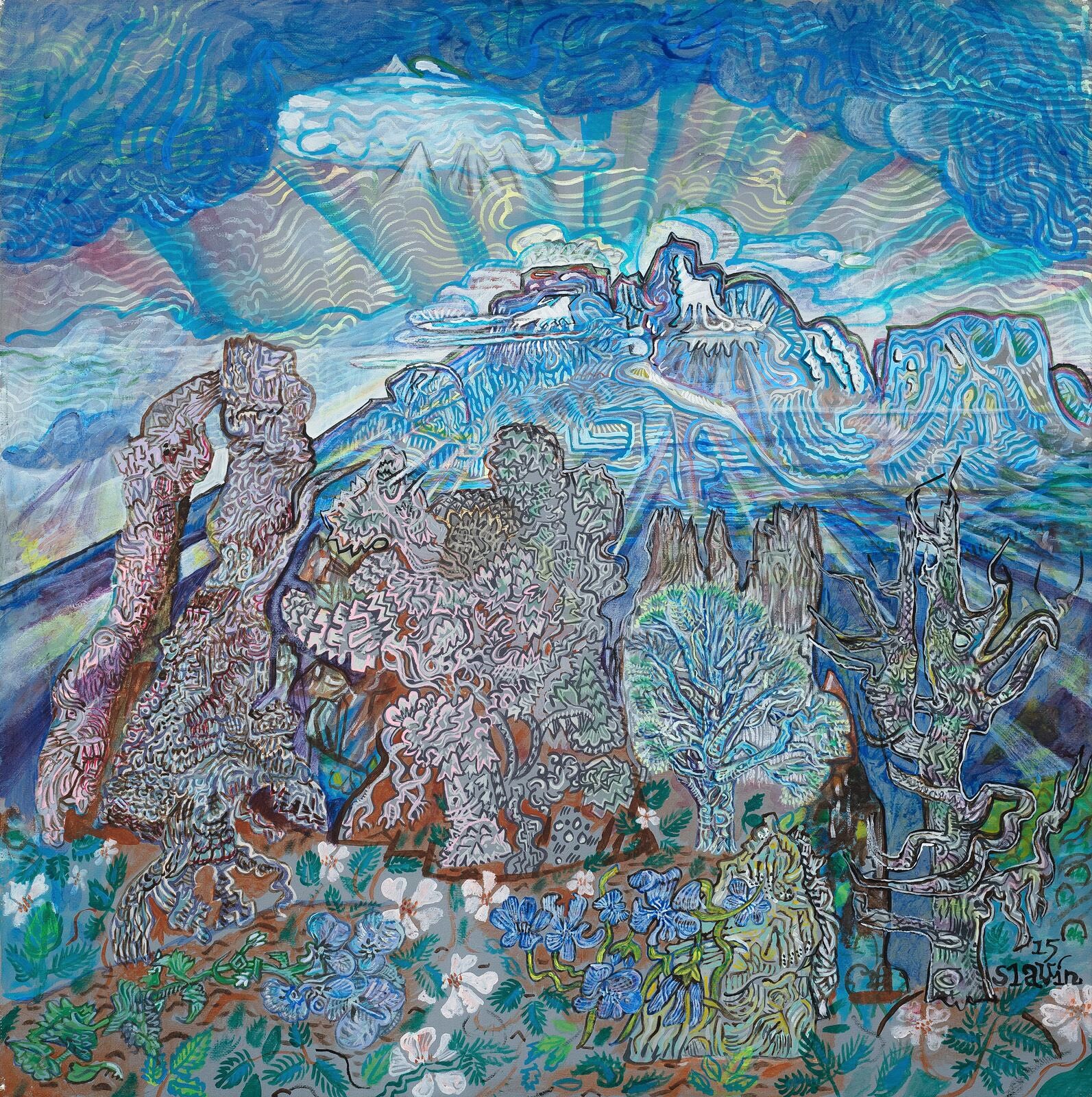 John Slavin – Tyrrell Art Gallery