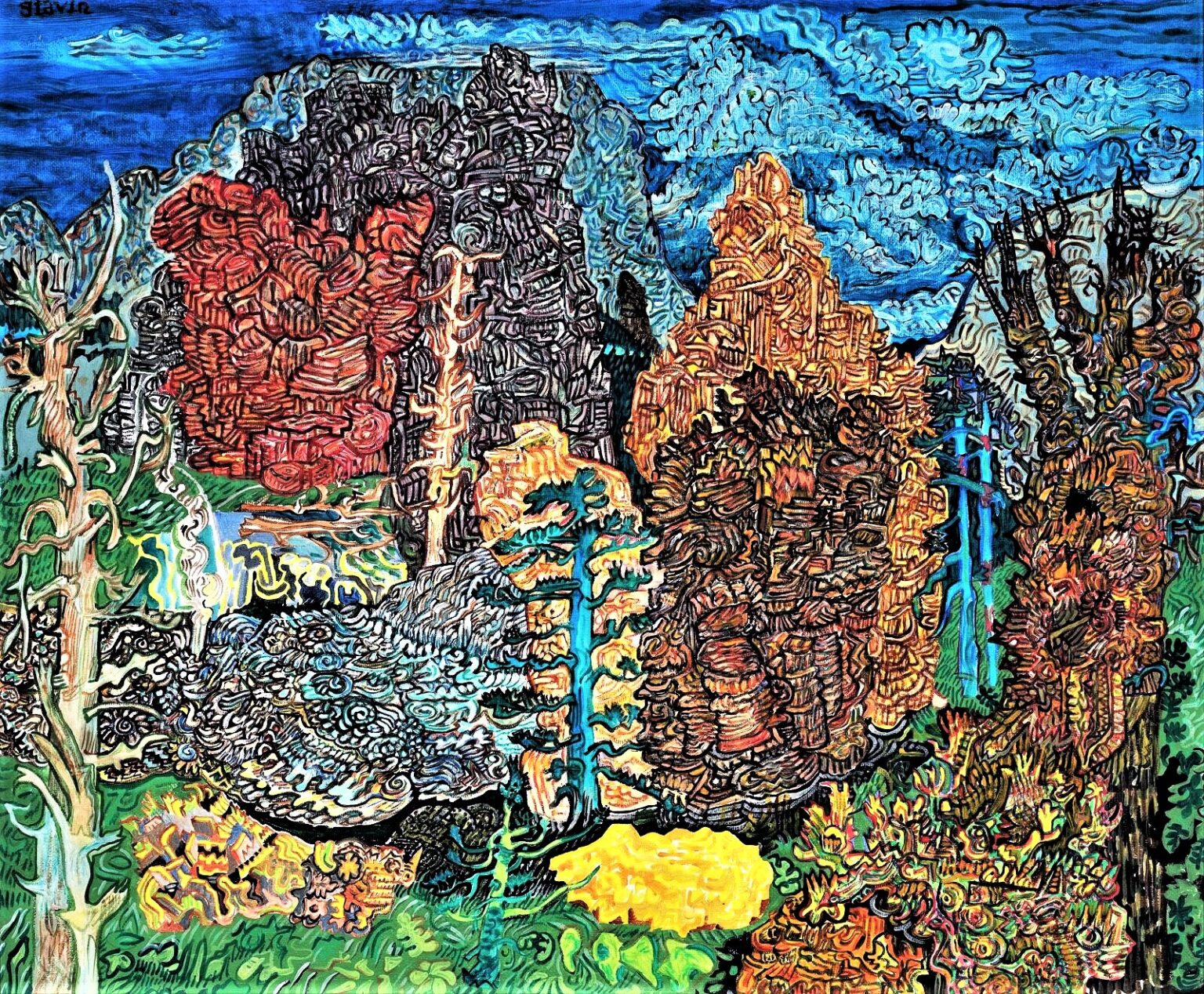 John Slavin – Tyrrell Art Gallery