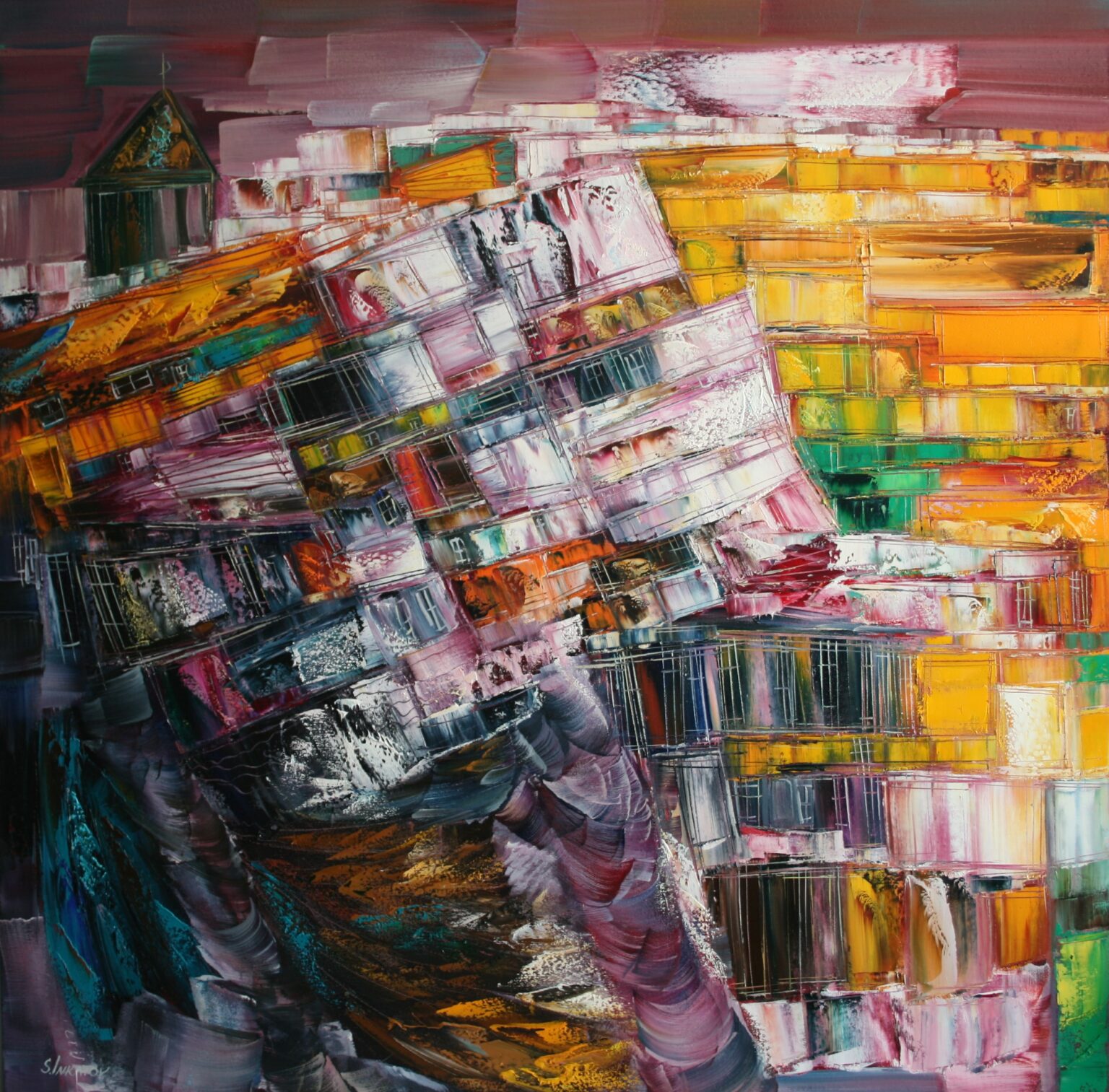 Golden Sunset – Tyrrell Art Gallery