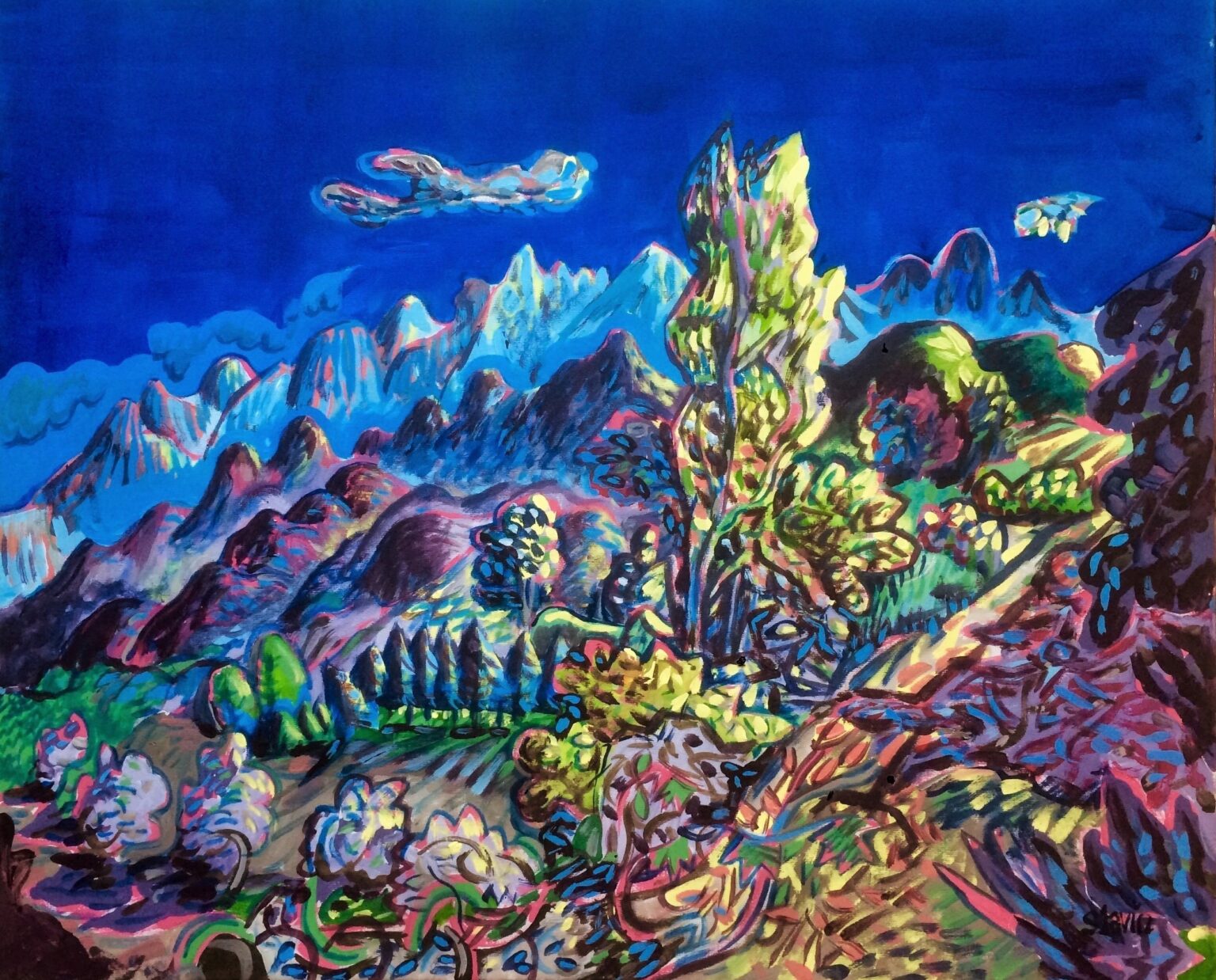 John Slavin – Tyrrell Art Gallery