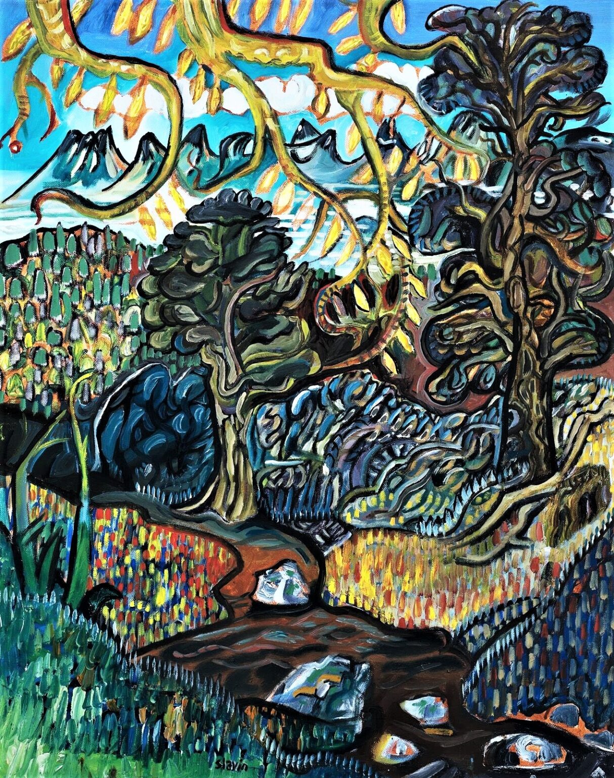 John Slavin – Tyrrell Art Gallery