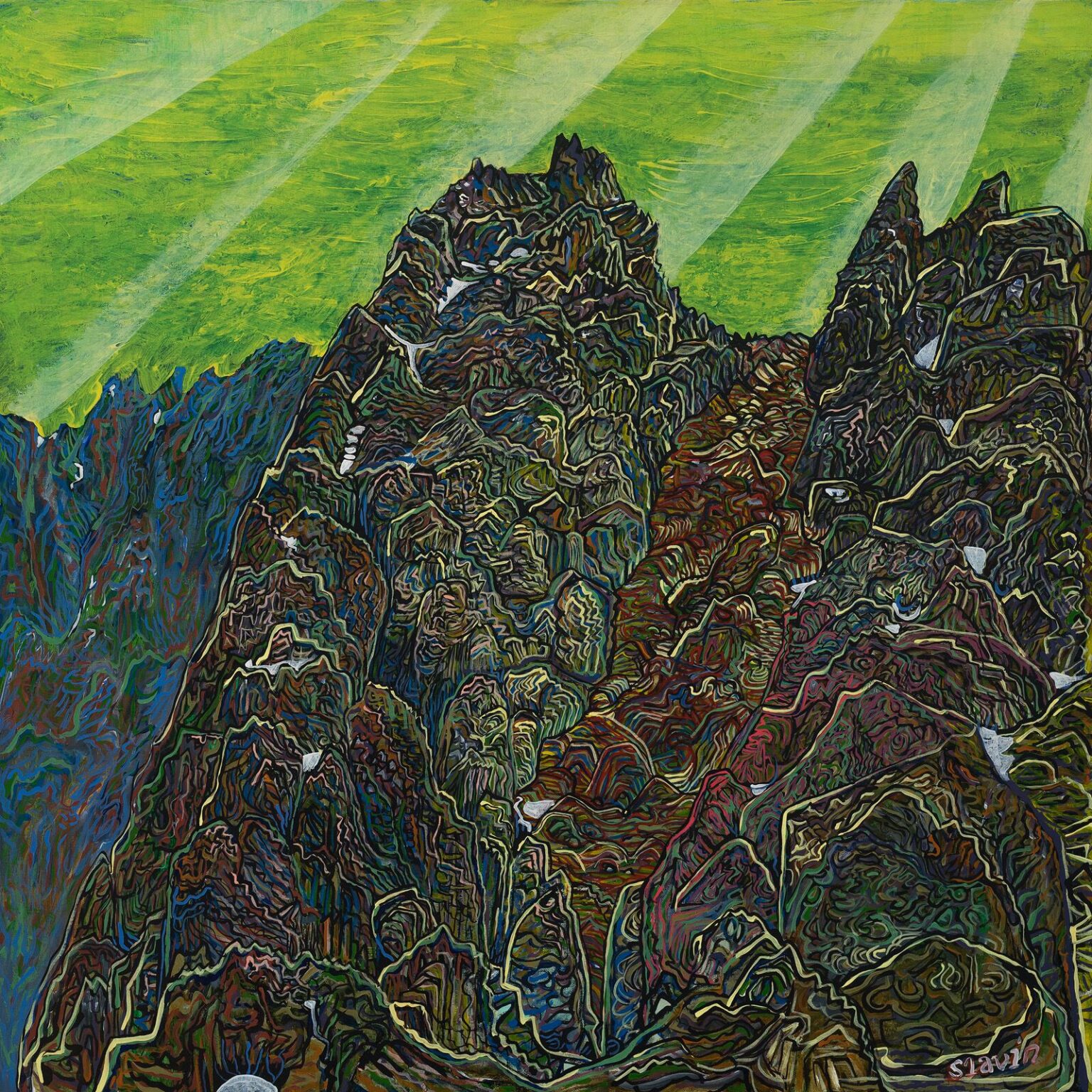 John Slavin – Tyrrell Art Gallery