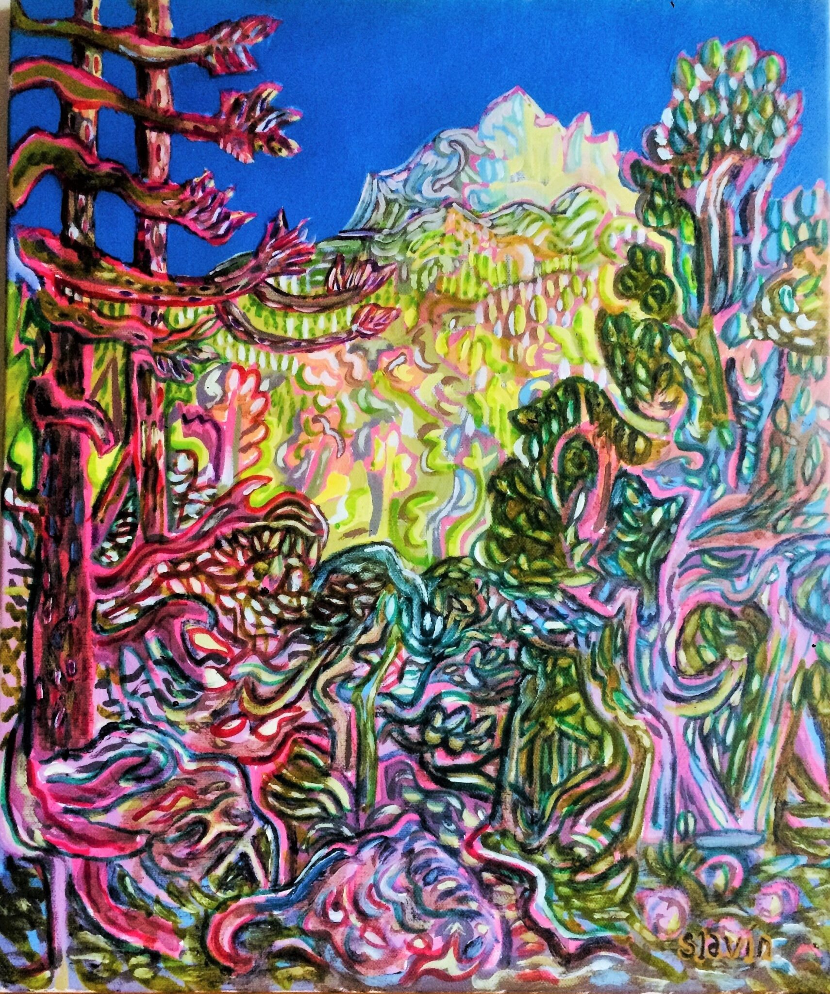 John Slavin – Tyrrell Art Gallery