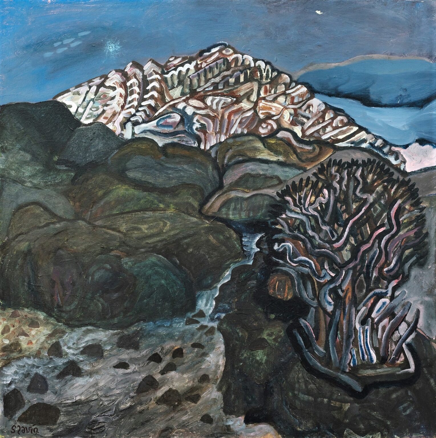 John Slavin – Tyrrell Art Gallery