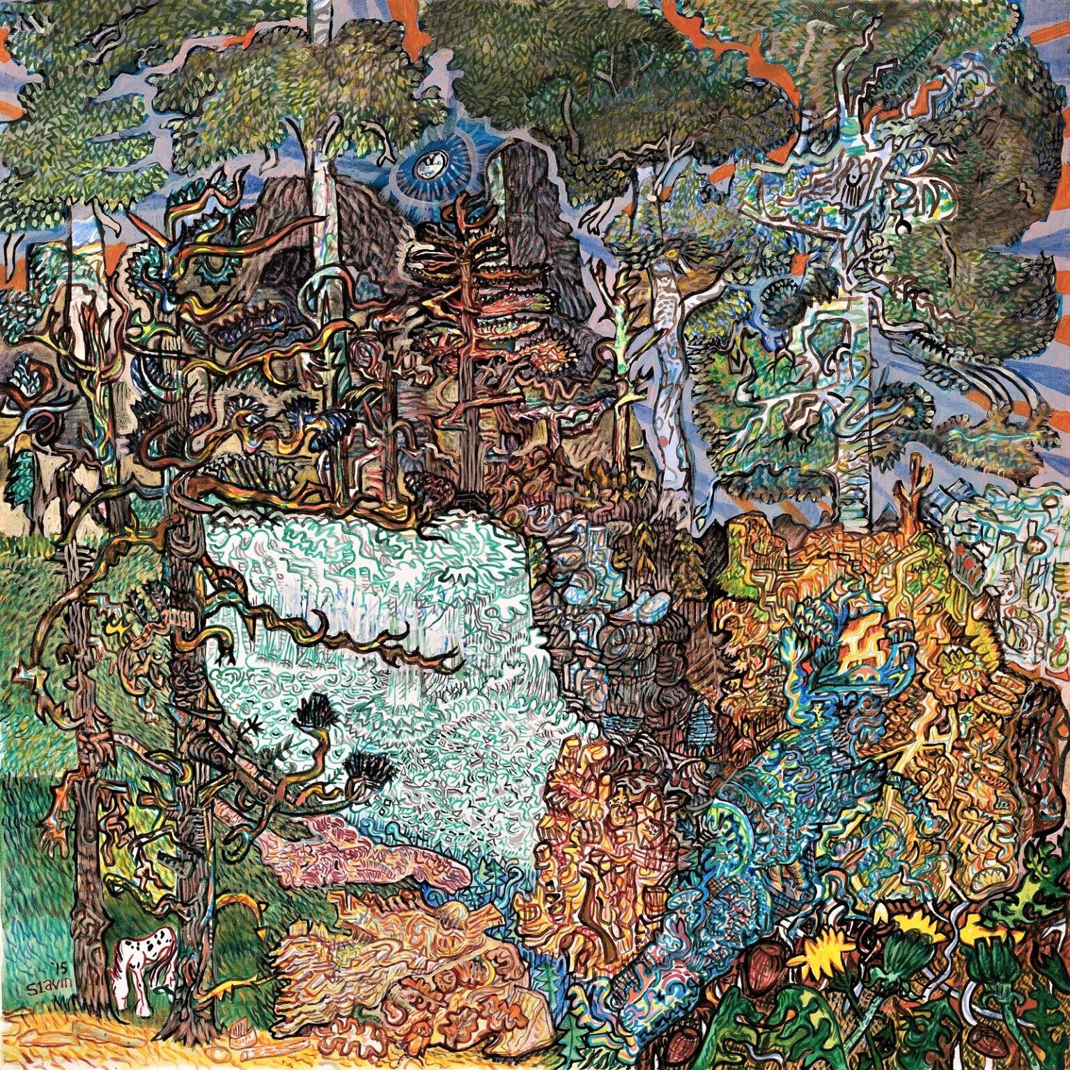 John Slavin – Tyrrell Art Gallery