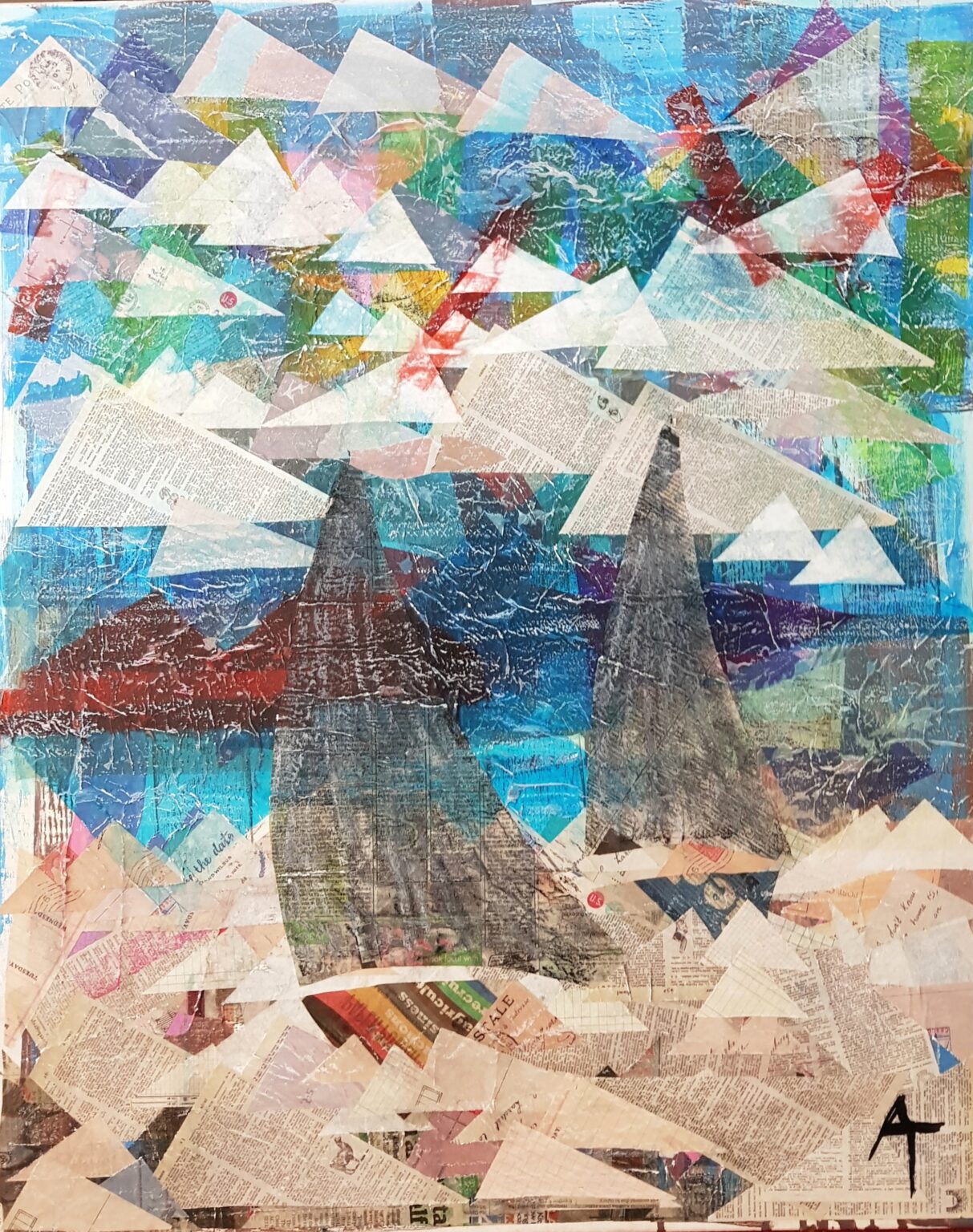 Two Yachts – Tyrrell Art Gallery