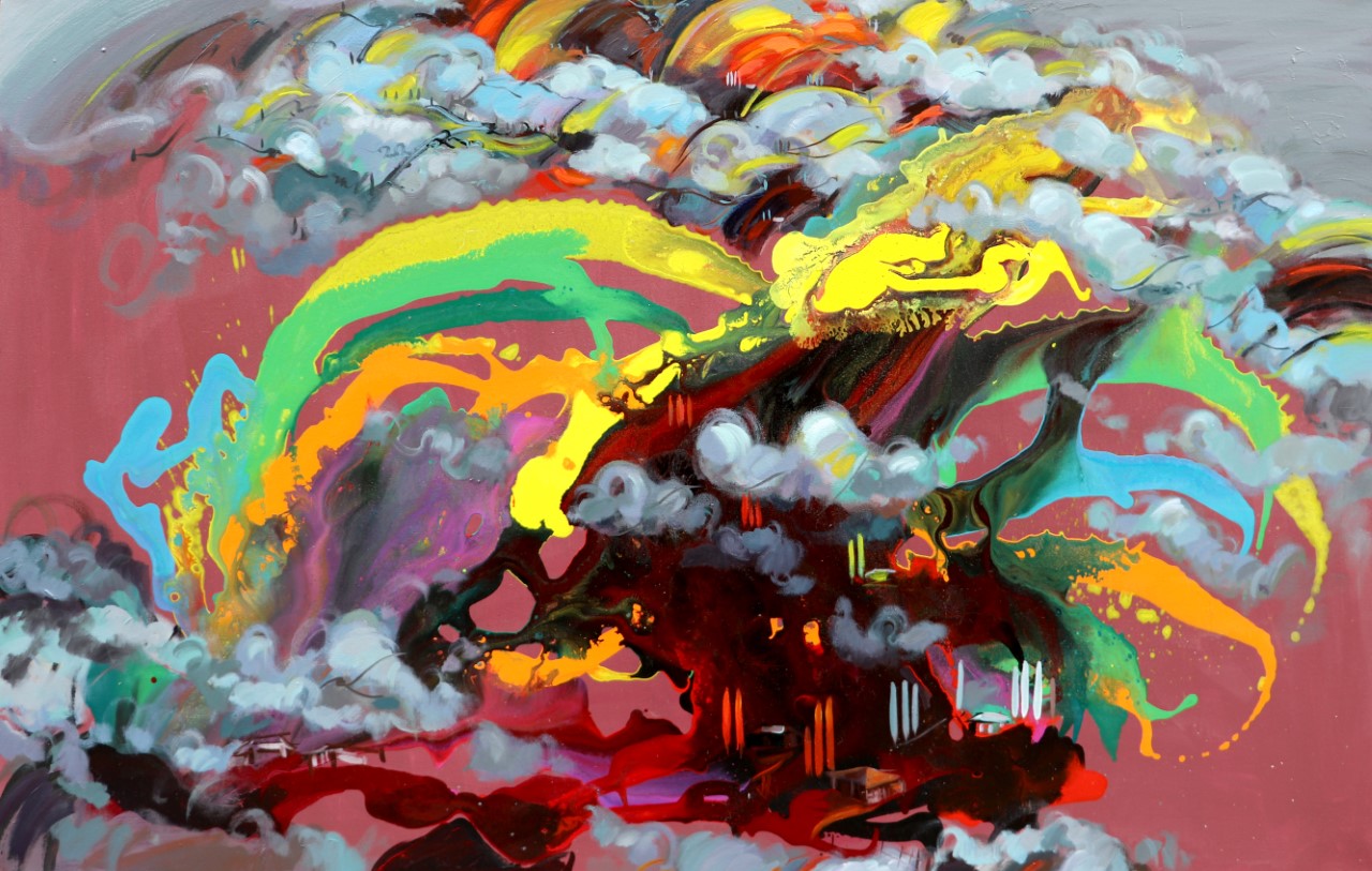 Burgundy Color of Autumn – Tyrrell Art Gallery