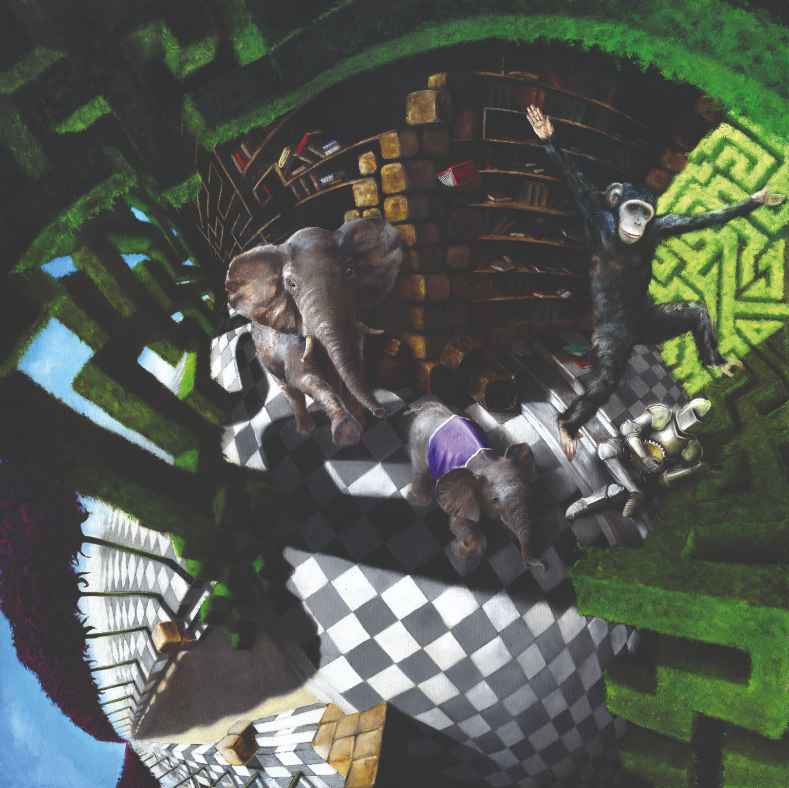 Labyrinth Chase – Tyrrell Art Gallery