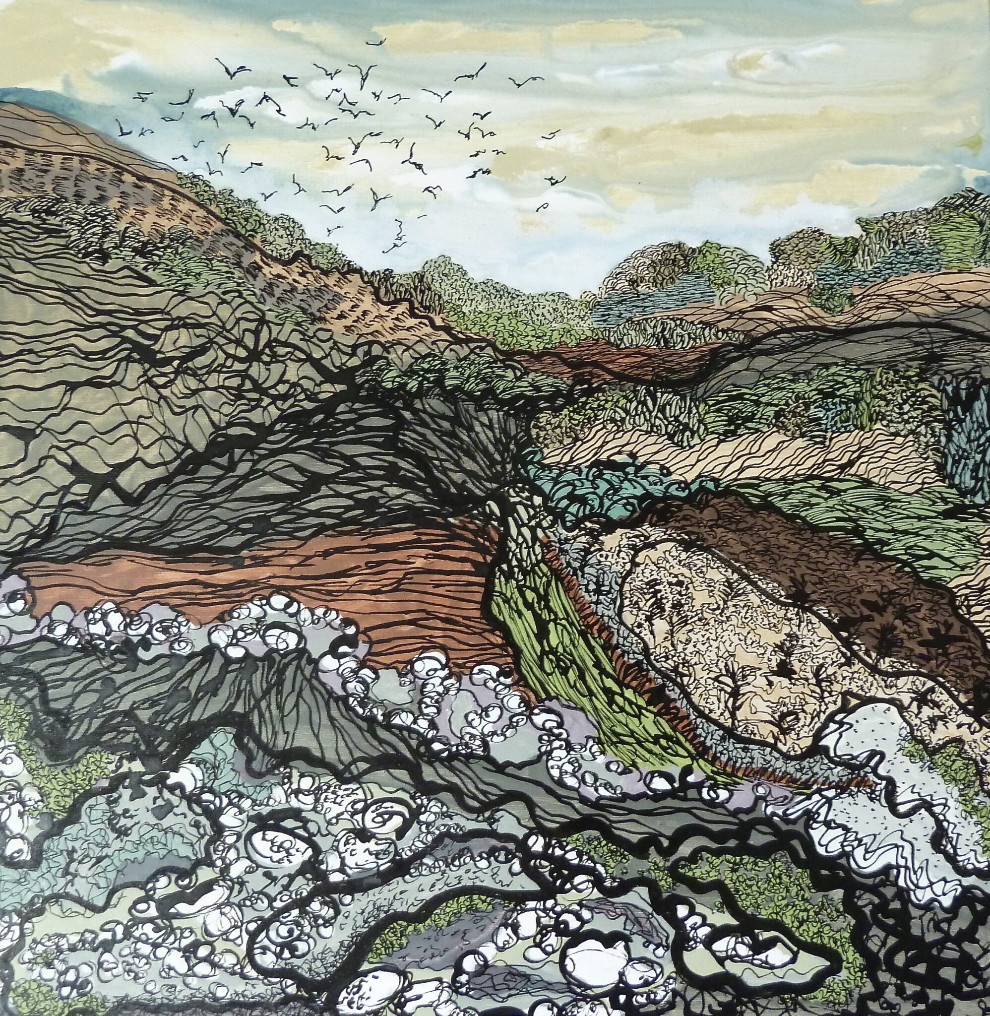 Rachael Bennett – Tyrrell Art Gallery