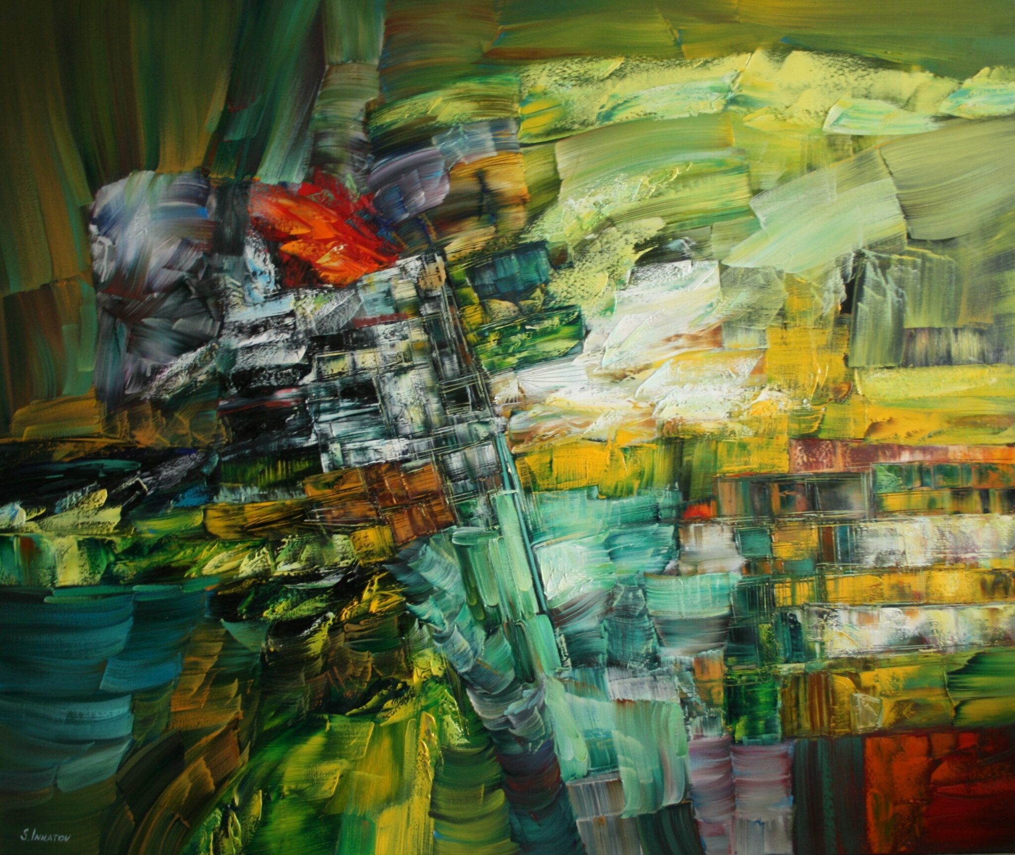 Life Code – Tyrrell Art Gallery