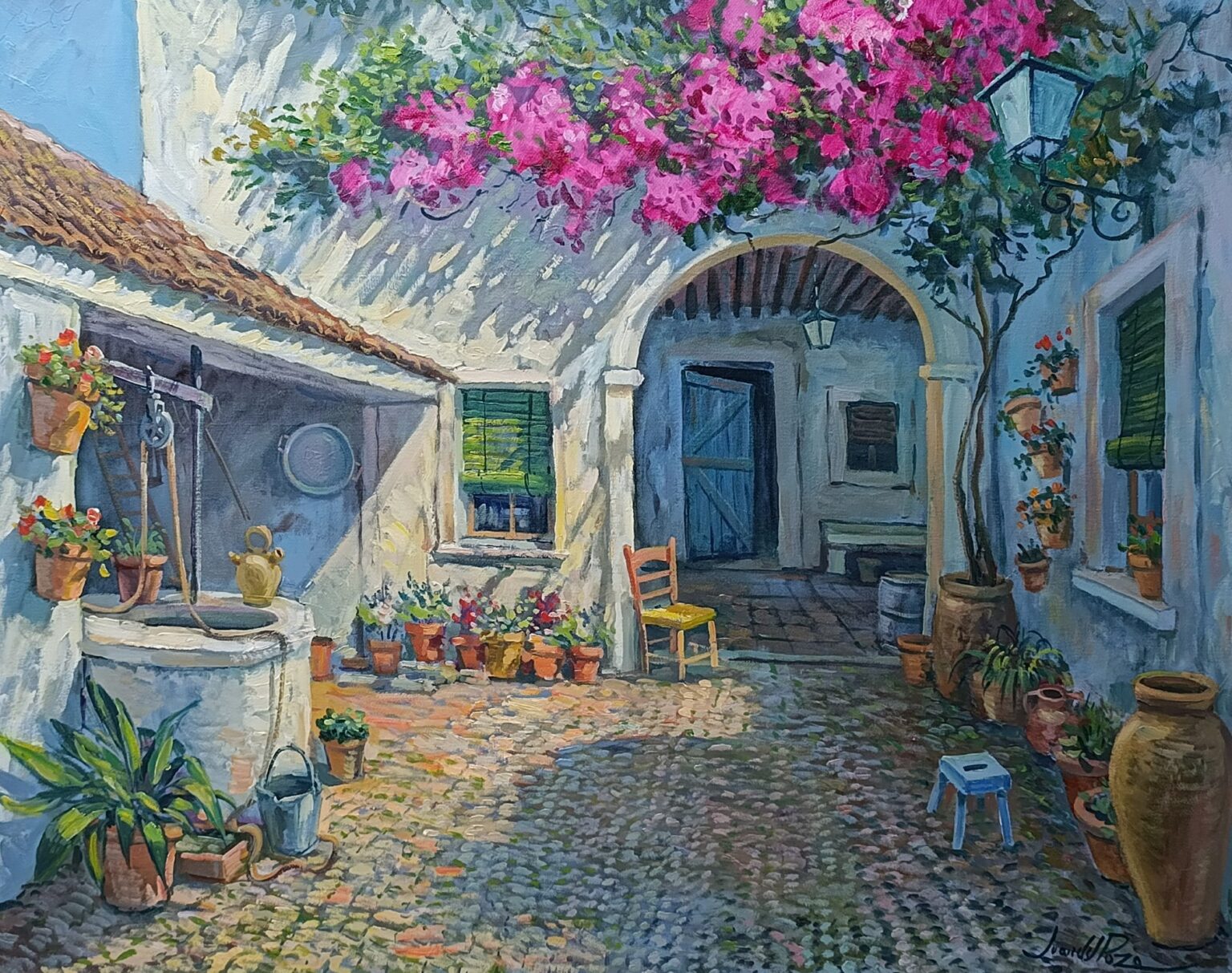 Mediterranean House – Tyrrell Art Gallery