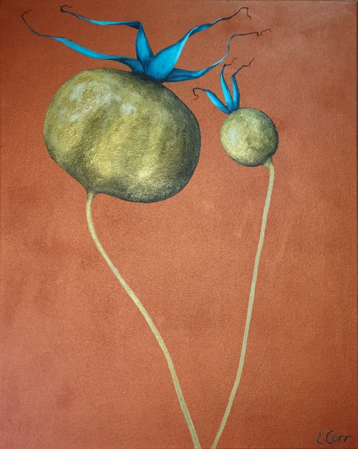Golden – Tyrrell Art Gallery