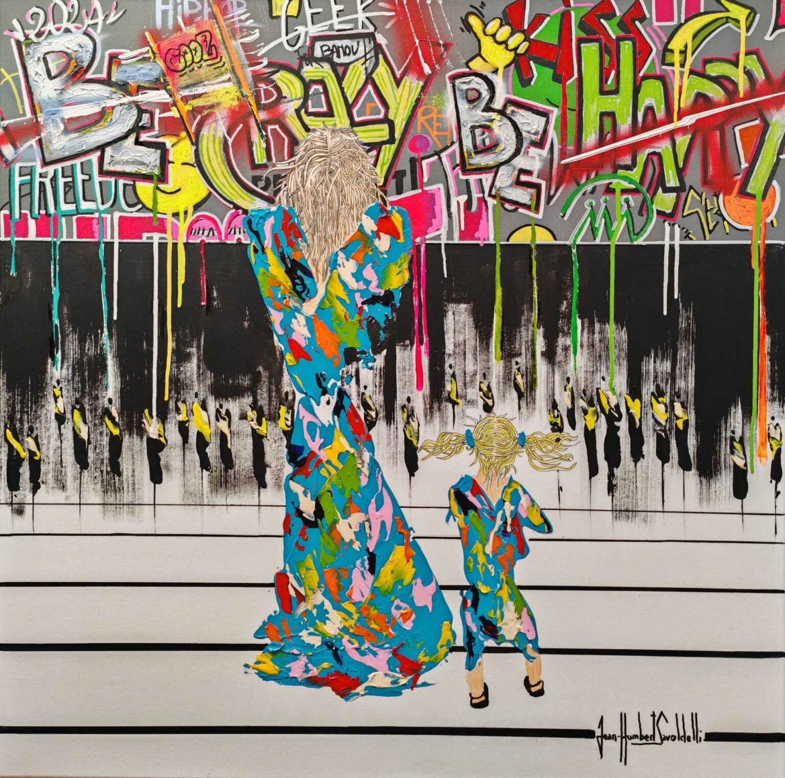 GRAFFITIS – Tyrrell Art Gallery