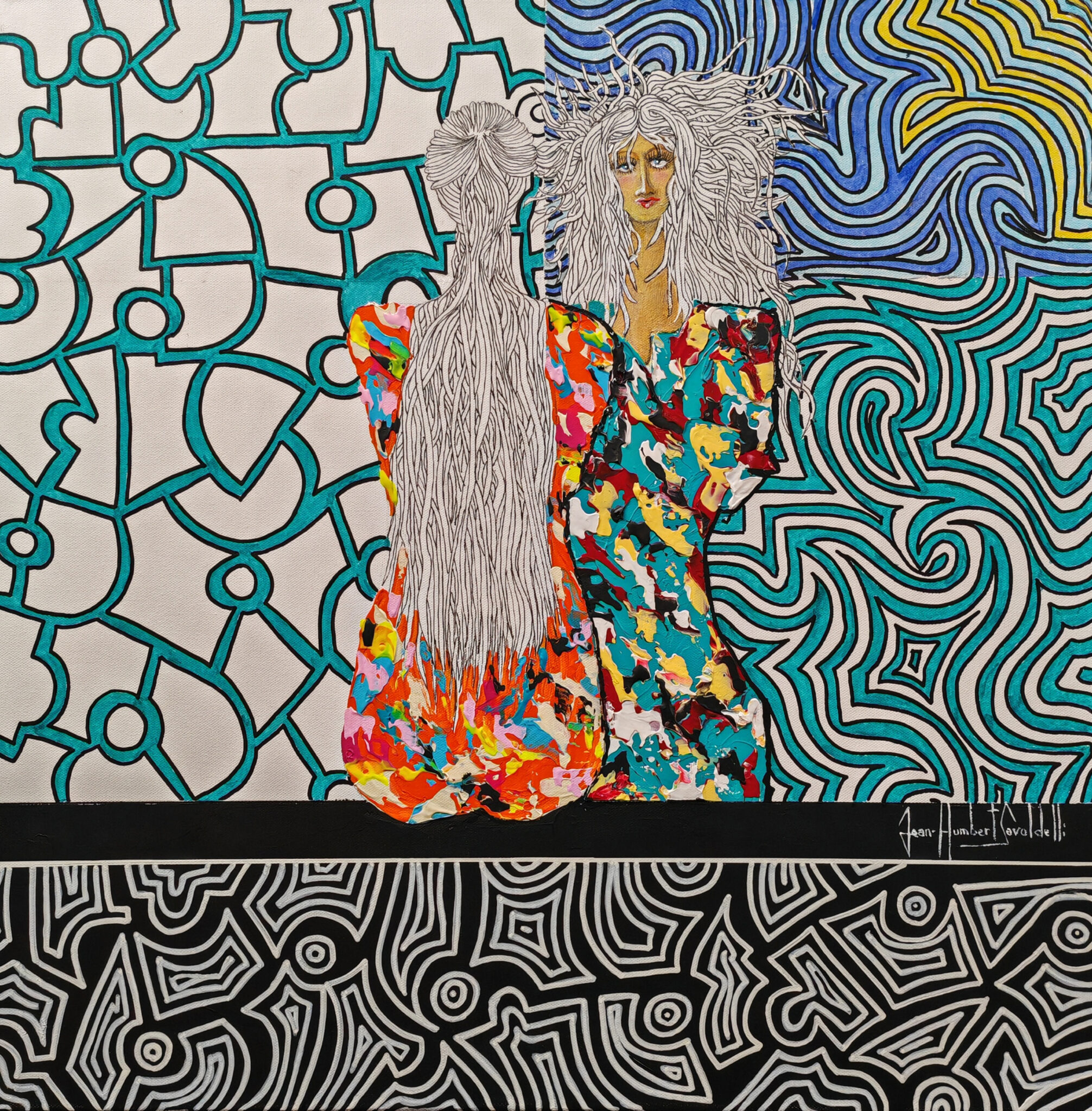 PRIVATE CONVERSATIONS – Tyrrell Art Gallery