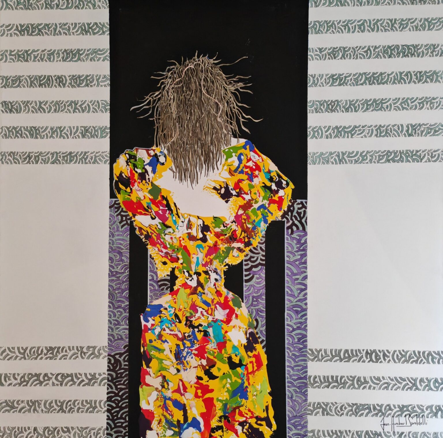 WAITING FOR THE MOON – Tyrrell Art Gallery